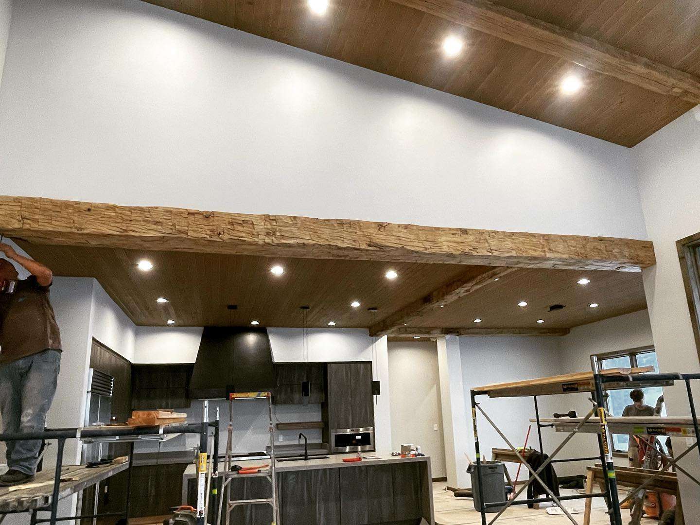 Hand-Hewn Reclaimed Timber from Amish Barns in Utah – Wasatch Timber ...