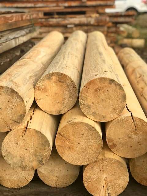 Custom Milled Logs in Utah – Wasatch Timber Products