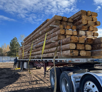 Premium Timber Products and Log Home Services | Wasatch Timber ...