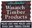 Premium Timber Products and Log Home Services | Wasatch Timber ...